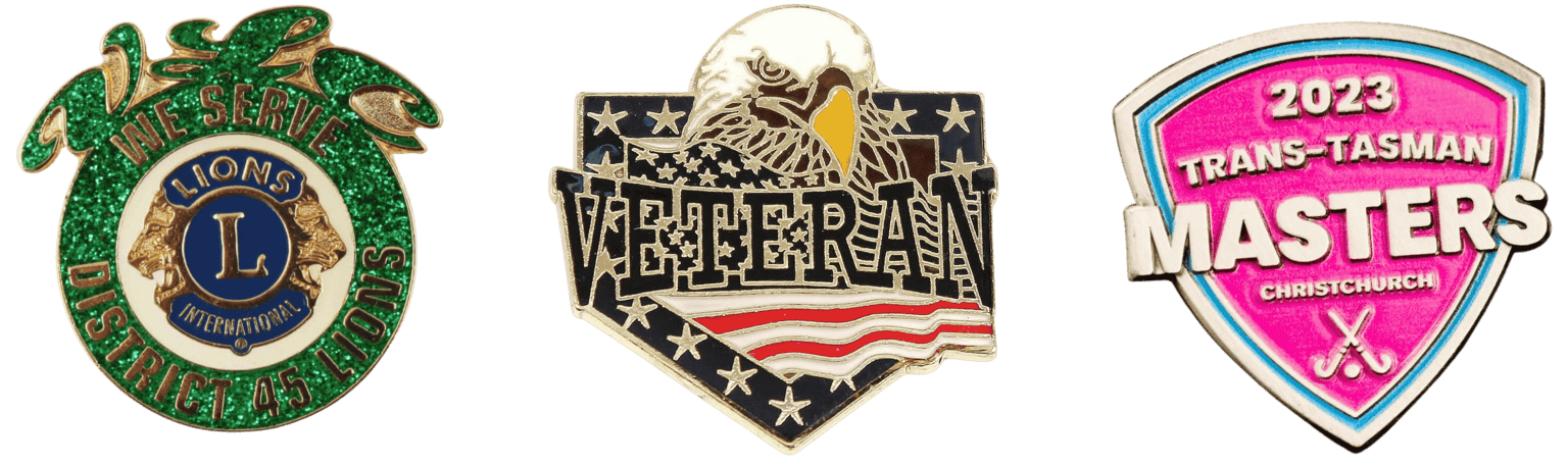 Custom Pins Canada | Pin Maker for Metal & Lapel Pins