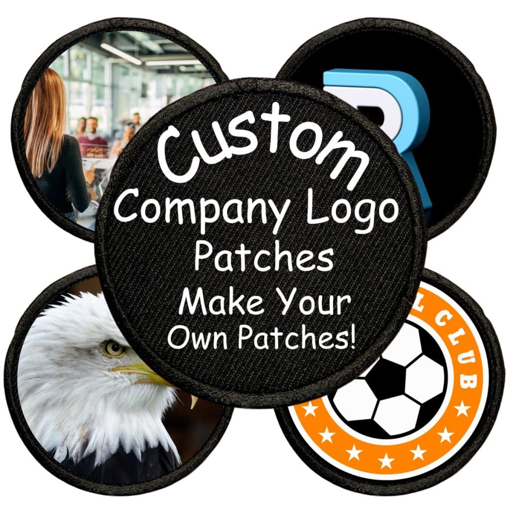 Custom Logo Patches | Personalized Brand Designs