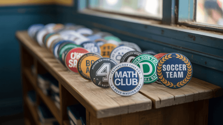 Custom School & Club Badges Guide | Easy Steps to Design